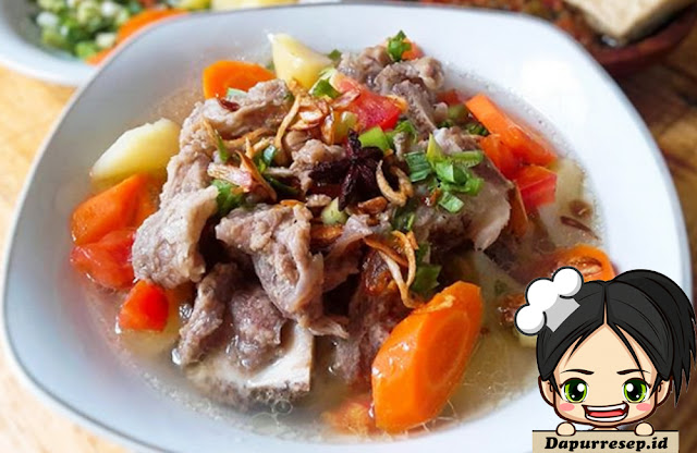 Resep Sop Iga Sapi Empuk - Pertapantrik