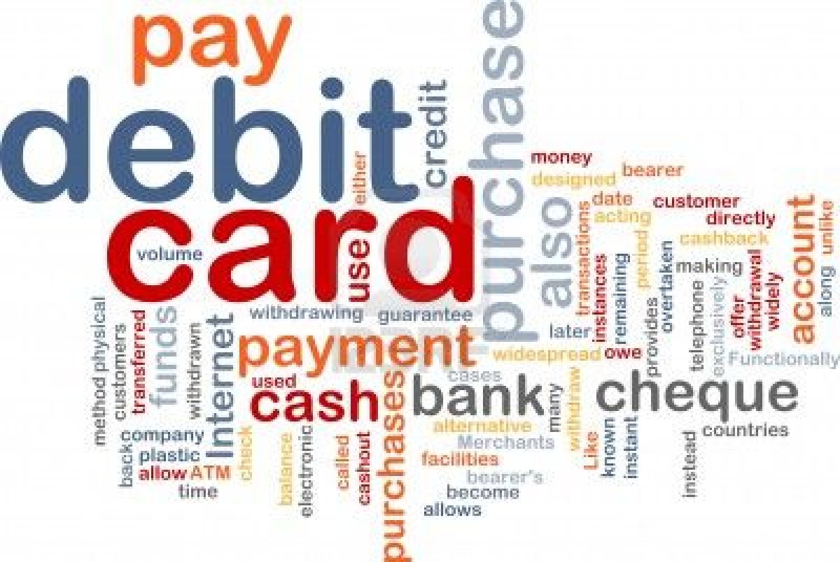 Onin's Finance Blog: All You Wanted To Know About A Debit Card