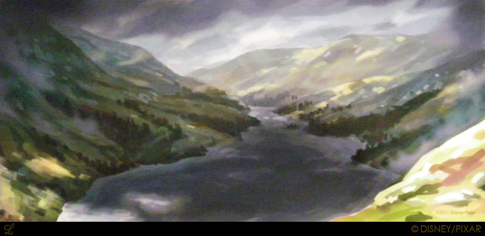 Living Lines Library: Brave (2012) - Environment & Props