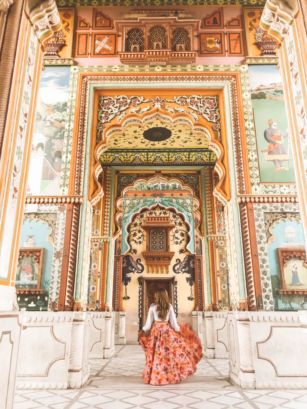 Spectacular Patrika Gate, Jaipur - a legacy of Rajasthani artwork and ...