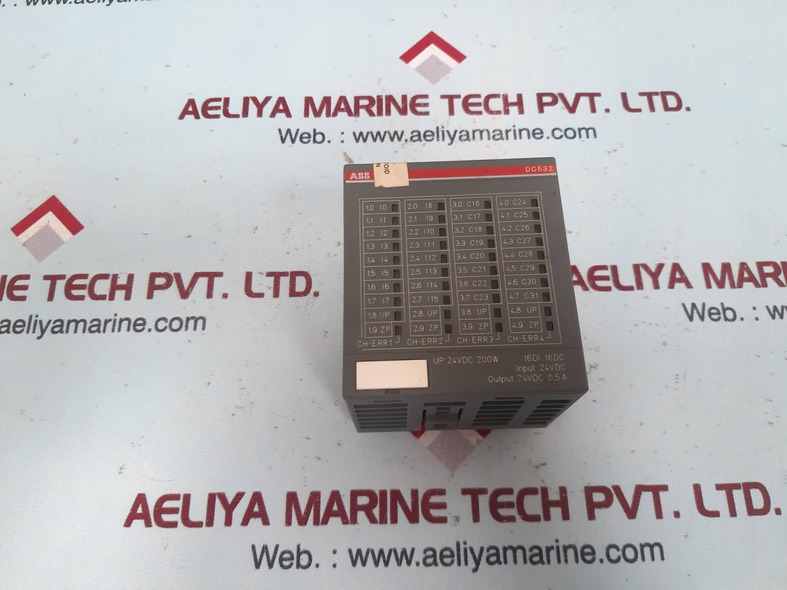 ABB DC532 DIGITAL INPUT/OUTPUT MODULE - Aeliya Marine