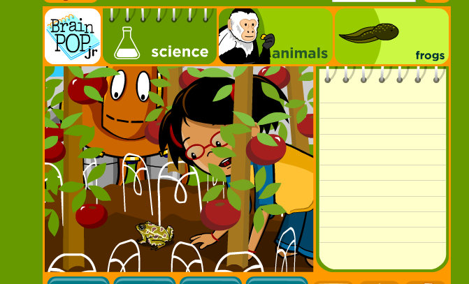 HTS Summer Learning Blog: Oh How I Love BrainPop