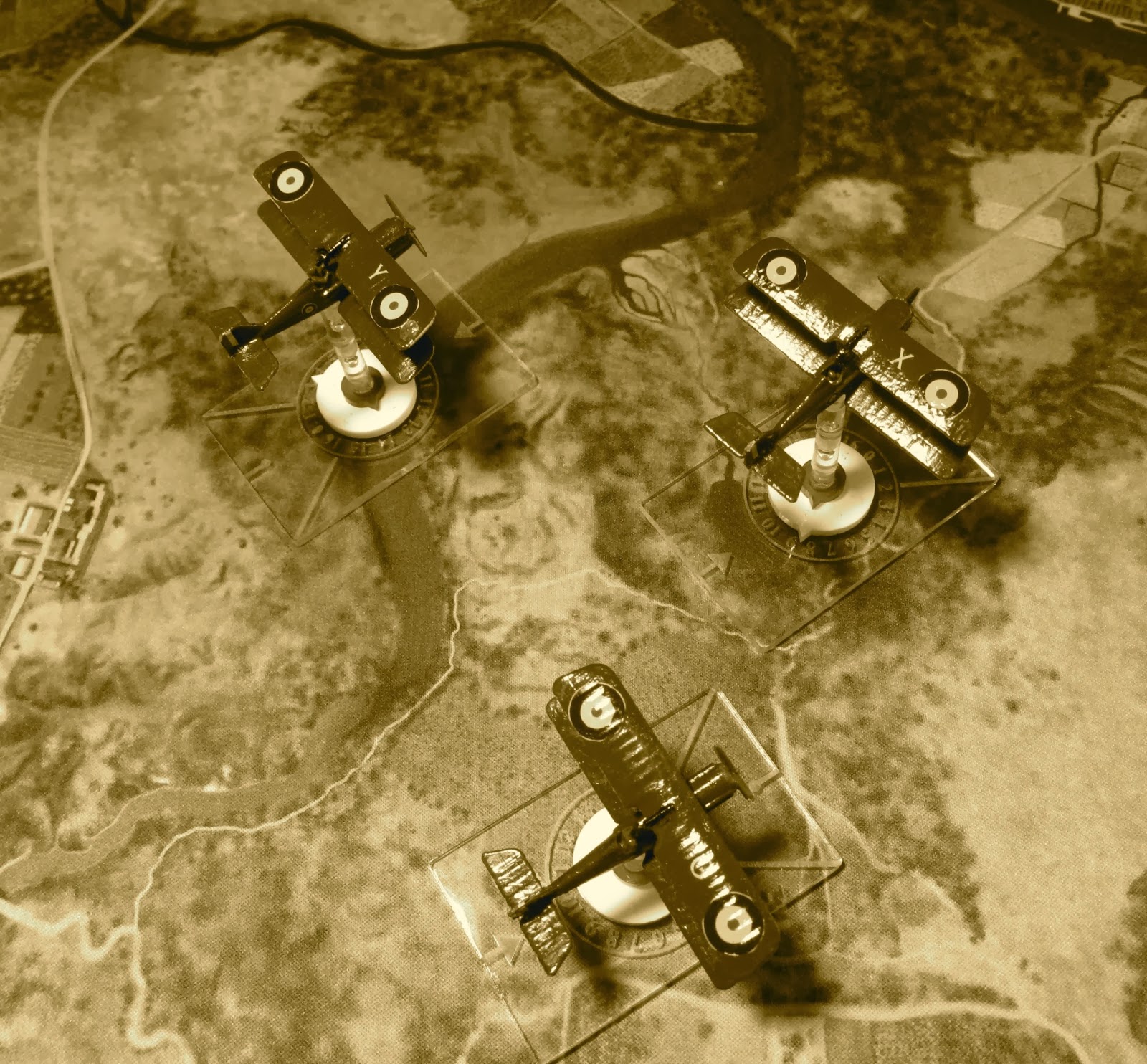 Horse and Musket: More Shapeways Custom Aircraft