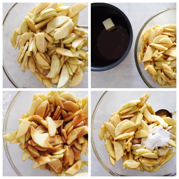 Buttermilk Crusted Apple Pie | The Bake Dept