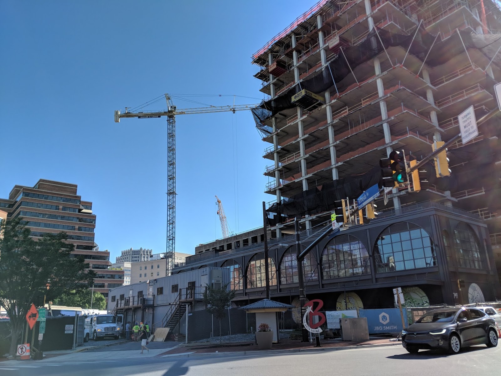 Robert Dyer @ Bethesda Row: Bethesda construction update: 4747 Bethesda ...