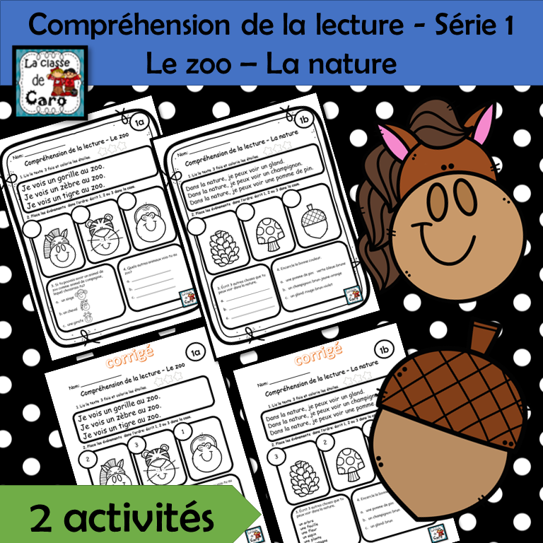 La classe de Caro: Lecture