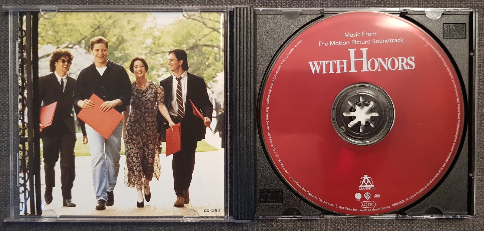 -Madonna-Colección- : With Honors (Music From The Motion Picture ...