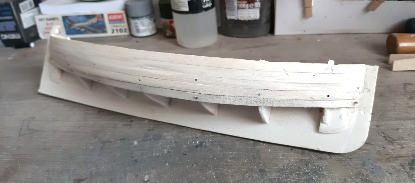 modelismo de peazo-gato: Llaut ( Corel ,1/25)