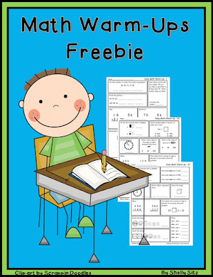 Daily Math Warm Ups for Second Grade - Second Grade Teaching Blog