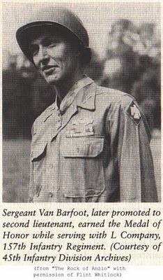 Col. Van Barfoot Medal of Honor recipient dies at 92 – Medal of Honor News