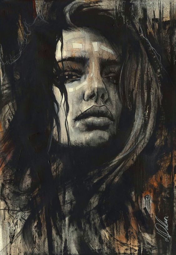 Artist Leanne Dolan (British artist) - ArtLiveAndBeauty - Masterpieces ...