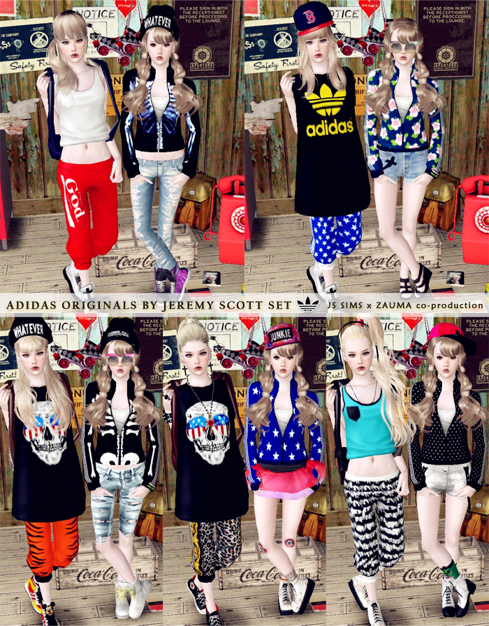 The Sims Mania: JS Sims 3