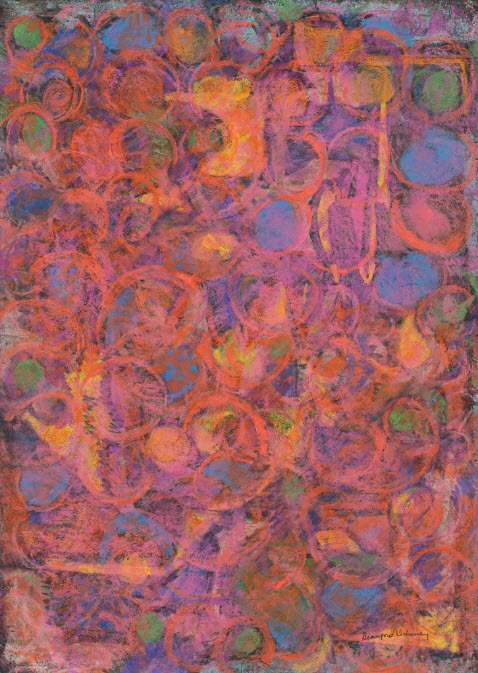 Beauford Delaney Abstract