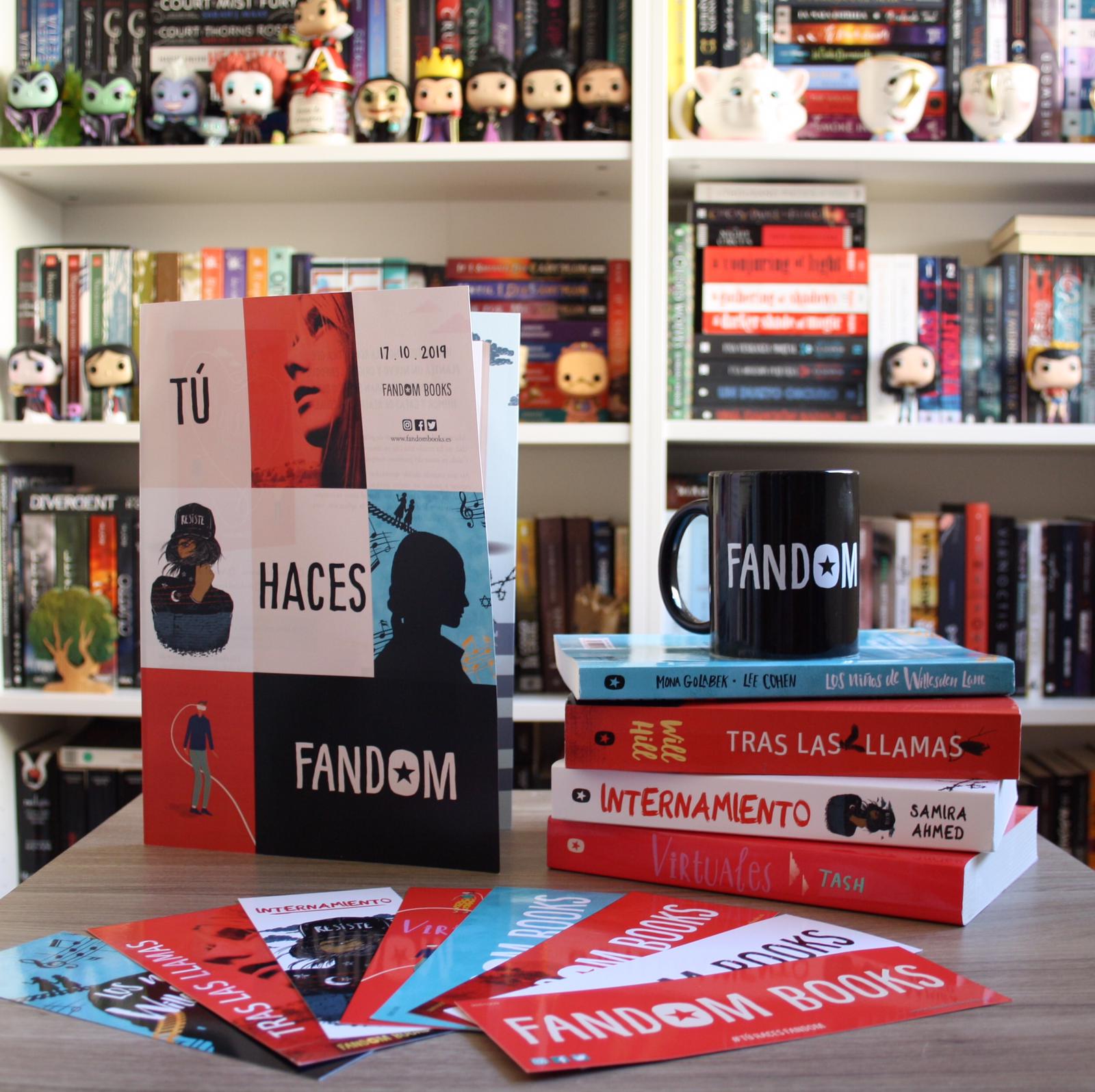 ¿Qué es Fandom Books? | Las Lecturas del Gato