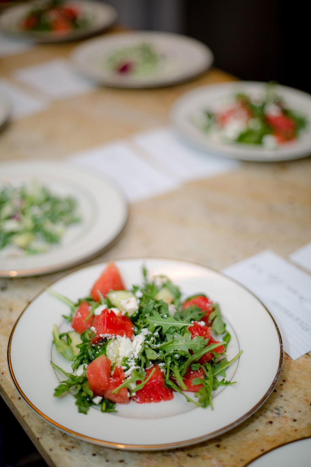 DINE: All White Dinner - Rashon Carraway