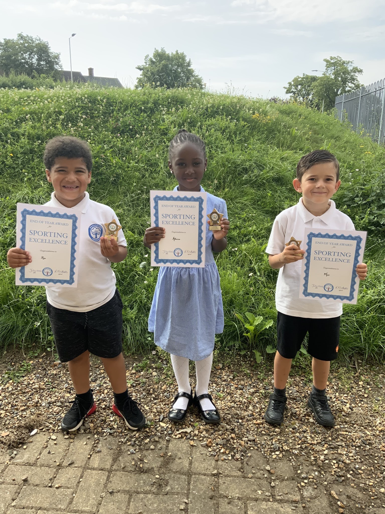 Broadford Primary: End of Year Awards - Reception