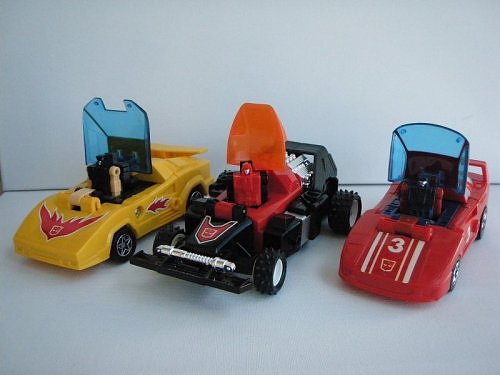 Heroic Decepticon: Transformers Victory Brainmaster C-321: Laster