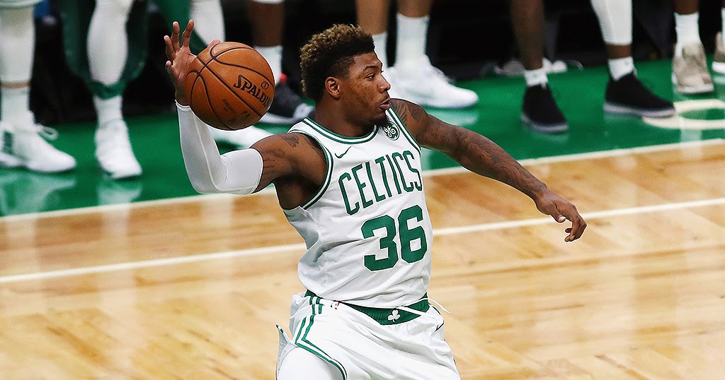 Marcus Smart has all the moves