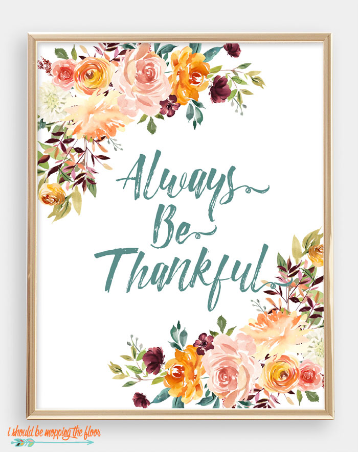 95 Fall Printables | i should be mopping the floor
