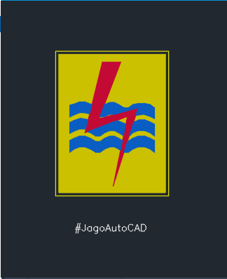 Logo PLN (Prusahaan Listrik Negara) DWG AutoCAD Free