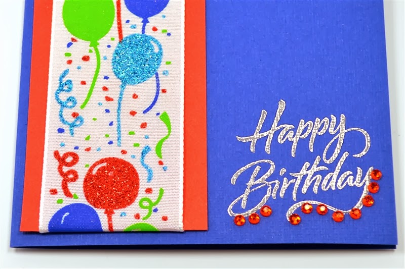 Capadia Designs: Happy Ribbons - more gifts in the Blog Celebration Boxes