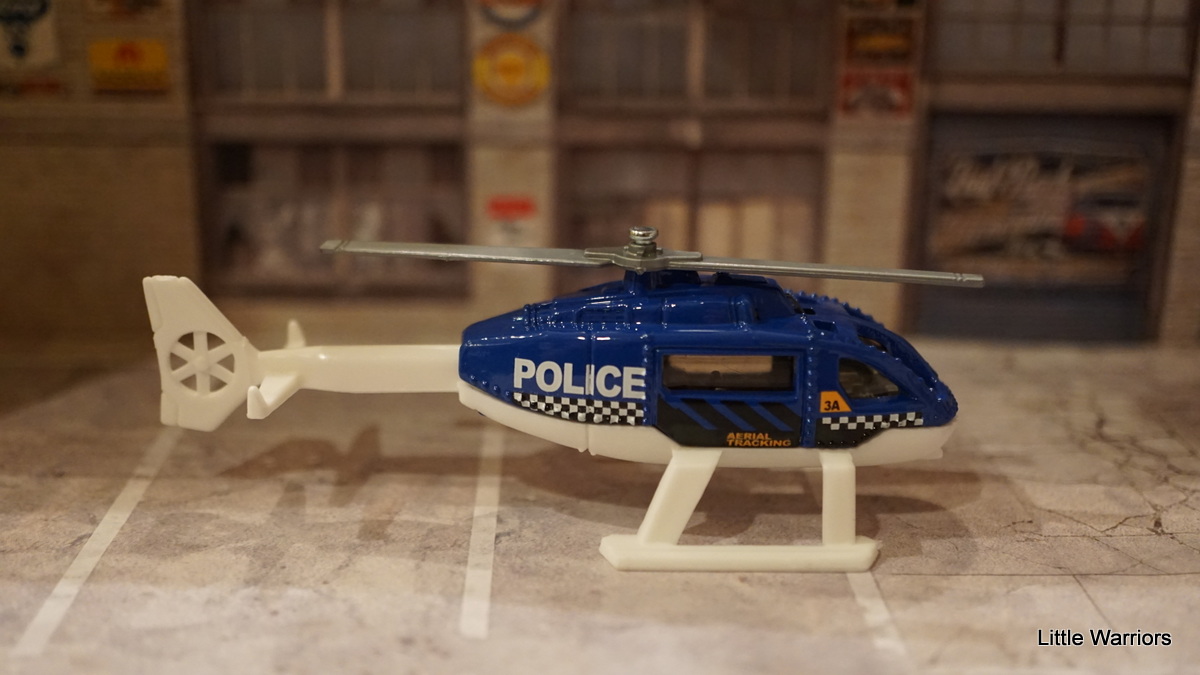 Little Warriors: Matchbox 2015 5-pack Police Squad (CJM03)