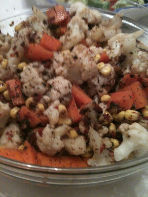 KARNIBAHAR SALATASI | Nurlumutfakta