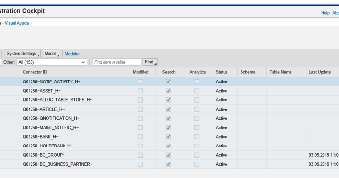 ACTIVAR Y CONFIGURAR EN FIORI