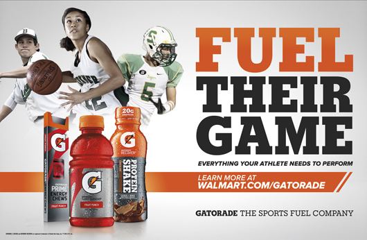 Mundo Das Marcas: GATORADE