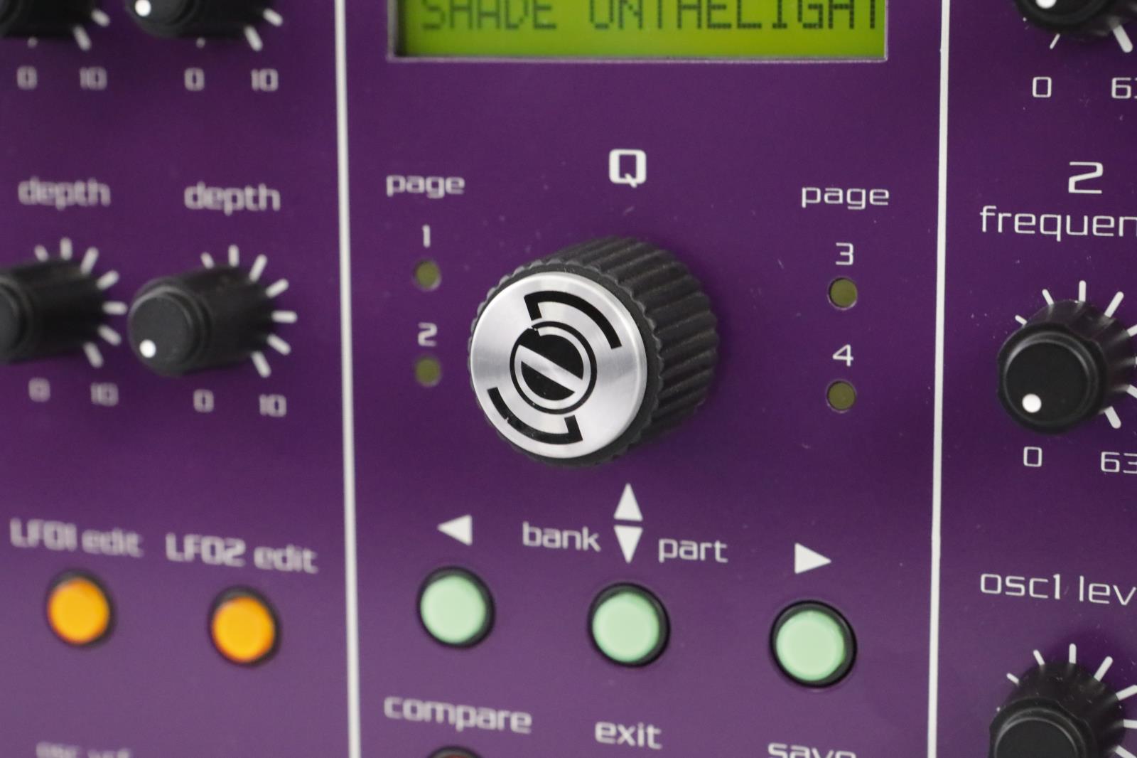 MATRIXSYNTH: Jeff Lynn Tour Purple Studio Electronics Omega 8 (OM-8) 8 ...