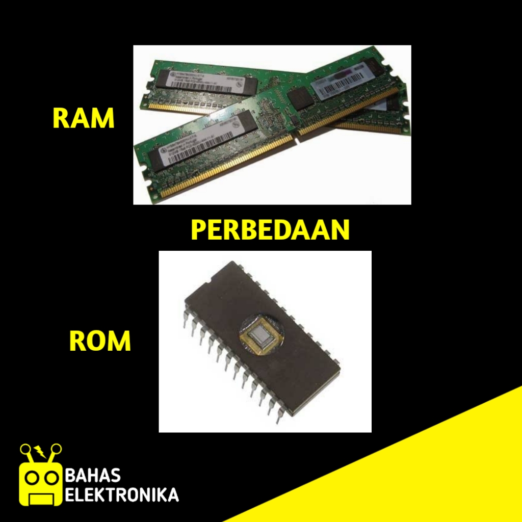 PERBEDAAN RAM DENGAN ROM - Bahas Elektronika