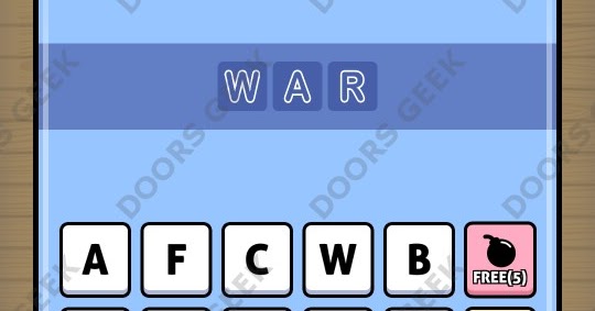 Escape Room: Mystery Word Level 241 Answer ~ Doors Geek