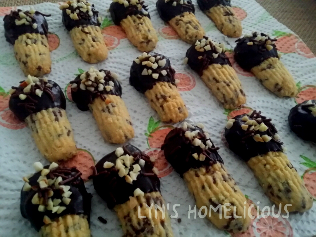 Biskut Jejari Coklat | LYN'S HOMELICIOUS