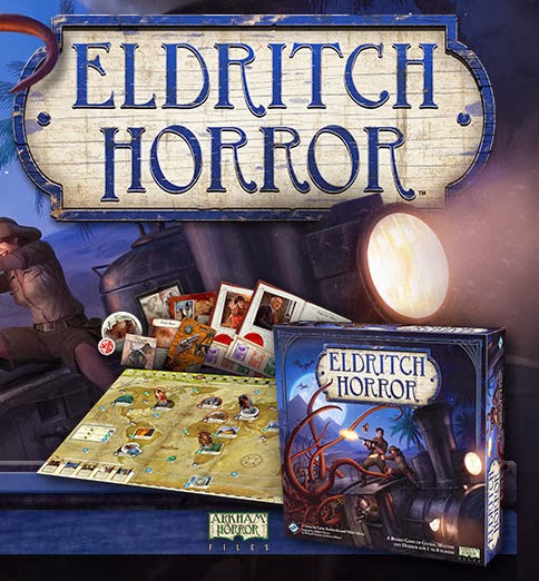 The Lion's Share: Big Game Hunting Live - Eldritch Horror