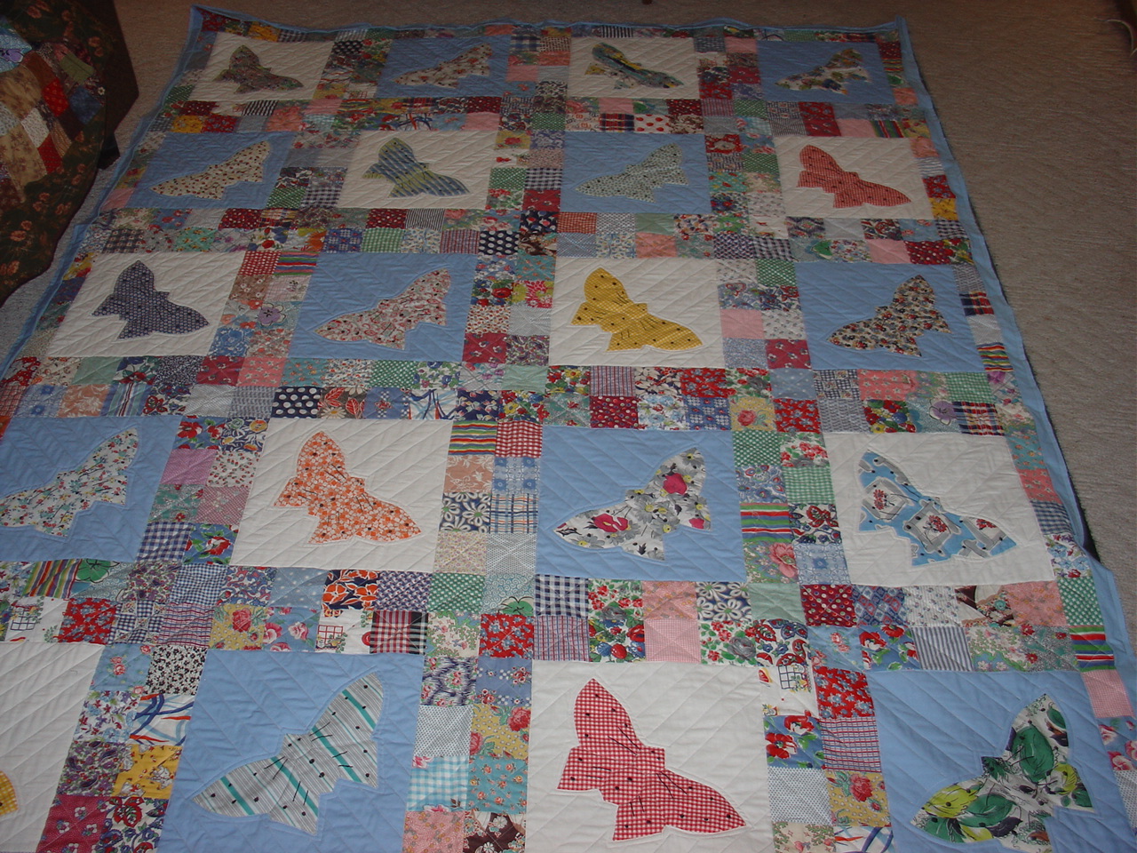 Treadlestitches: Key West Butterflies