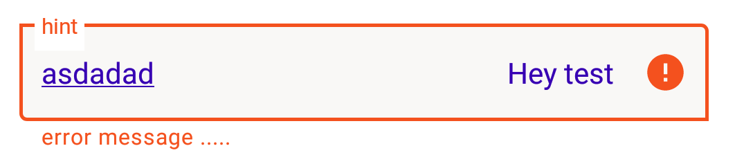Styling TextInput Layout with material design library Styling TextInput Layout with material design library
