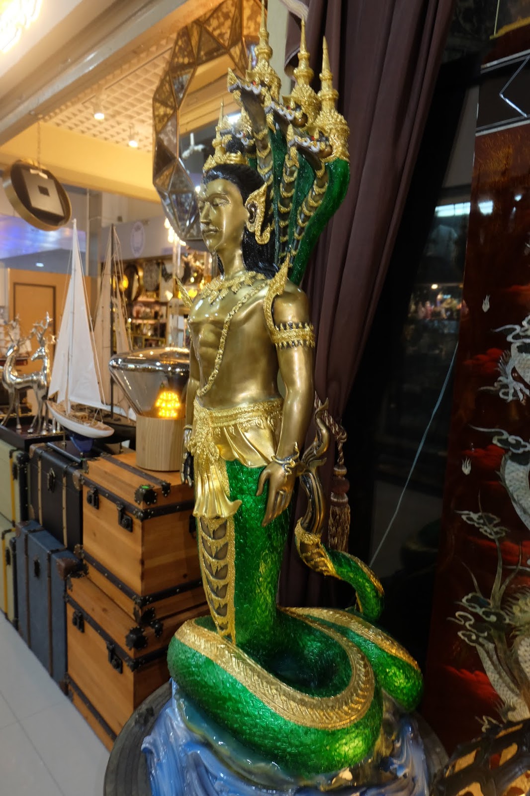 Kee Hua Chee Live!: VISITING THE GODS AND GODDESSES AT JJ MALL AND THE ...