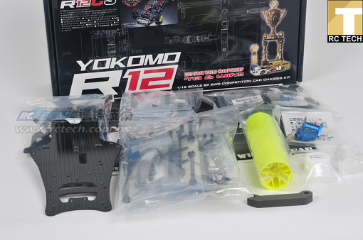 遙控技術雜誌｜RC TECH magazine: YOKOMO R12 C3抵台開箱