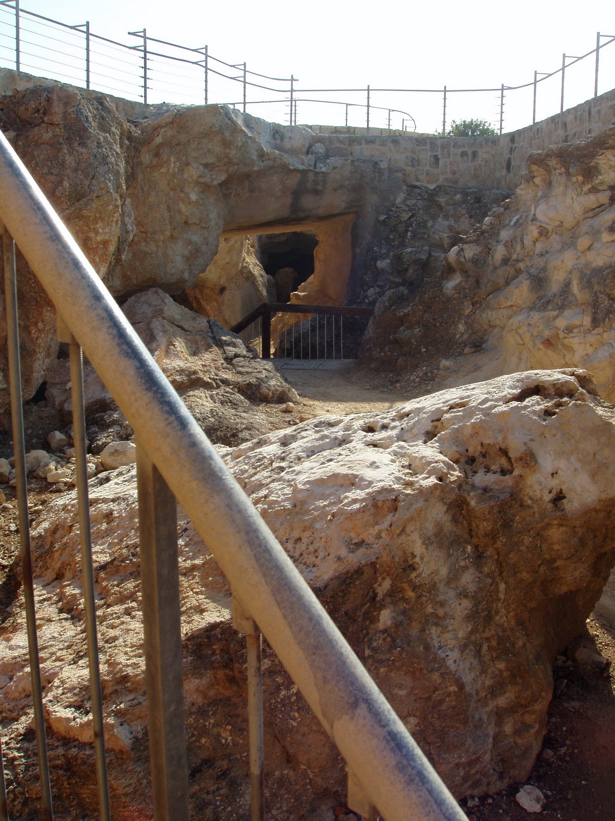 Steve&Bev Middle East Discovery 2011: Tzipori, Kfar Hasidim, Safed, Sea ...