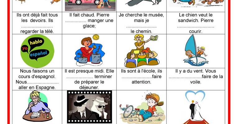 EIRENE arte: les verbes pouvoir, savoir, devoir, vouloir