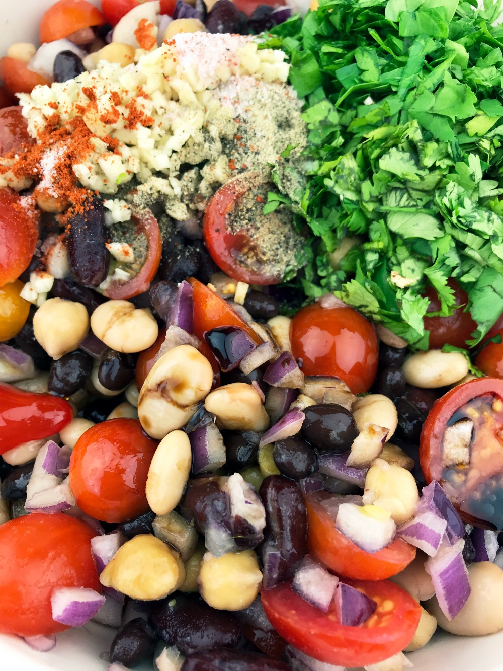 Four Bean Salad Recipe