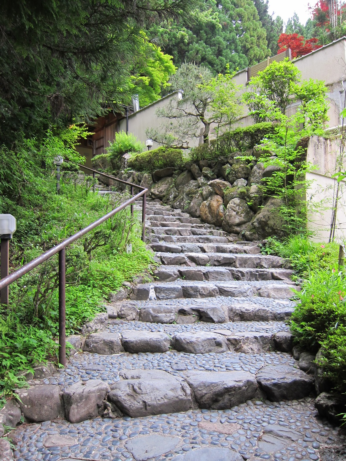 Kyoto Day 3 - Kurama Onsen's Outdoor Hot Spring and Yakitori Dinner in ...