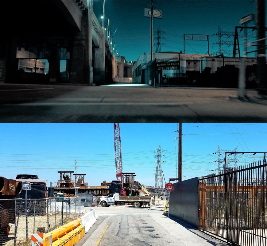 Then & Now Movie Locations: Drive