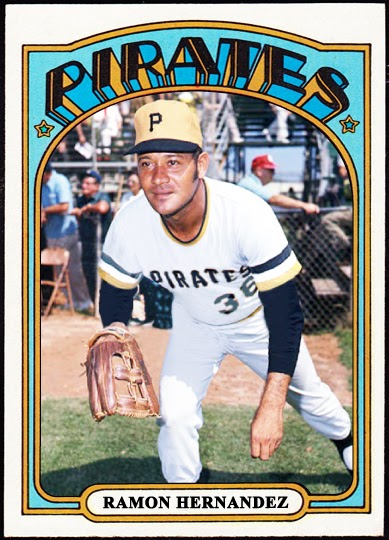 WHEN TOPPS HAD (BASE)BALLS!: NOT REALLY MISSING IN ACTION- 1972 RAMON ...