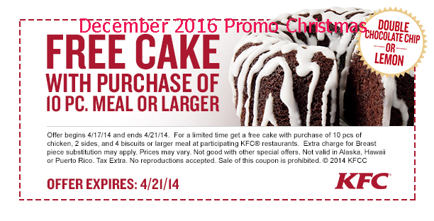 Free Promo Codes and Coupons 2023: Kfc Coupons