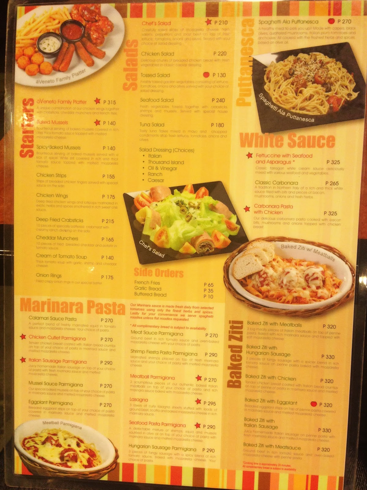 tetadventurer: Comfort Food with Affordable Price at Aveneto Pizzeria ...