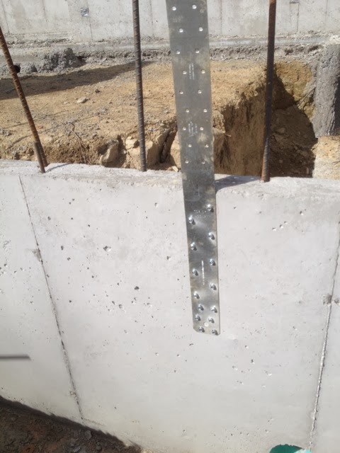 GardenRambler: Nice weather and hurricane straps