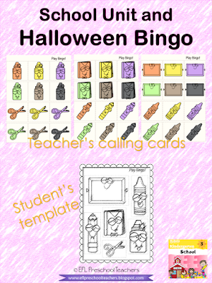 ESL/EFL Preschool Teachers: SCHOOL Theme for Kindergarten- Holistic ...