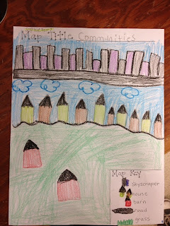 Simply Second Grade: Milk Carton Communities, Map Skills and a FREEBIE!