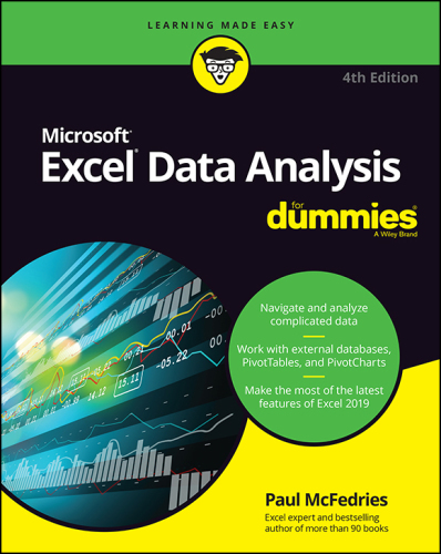 Excel Data Analysis For Dummies excel-data-analysis-for-dummies